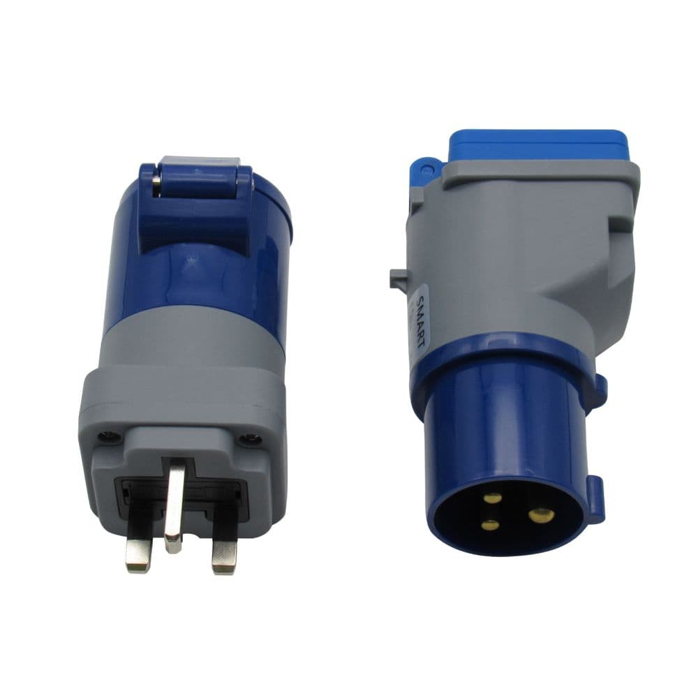 3 Pin Adapters for UK & CEE Plug Socket | SecureFix Direct