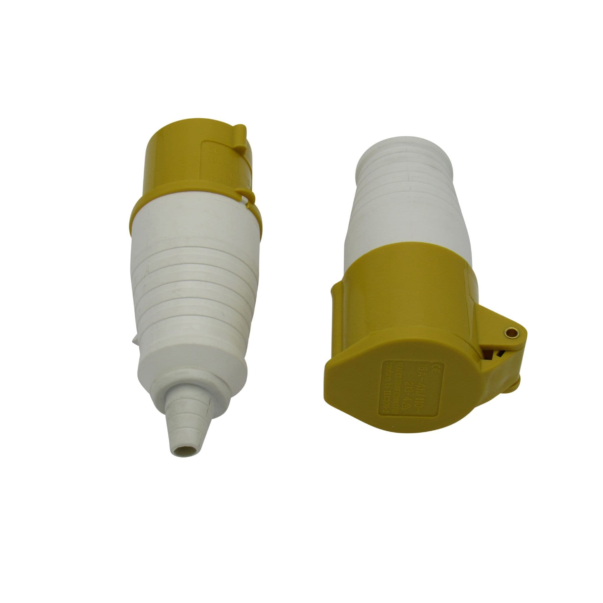 Electric Hook up Plug & Socket | SecureFix Direct