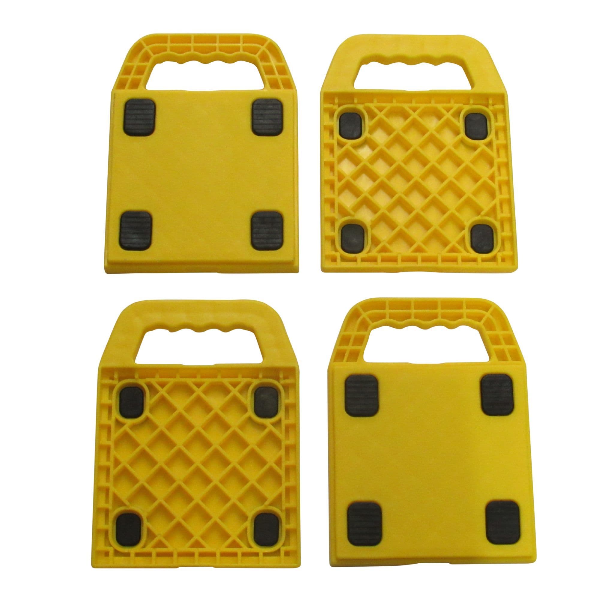 Caravan Jack Feet Pads x4 | SecureFix Direct