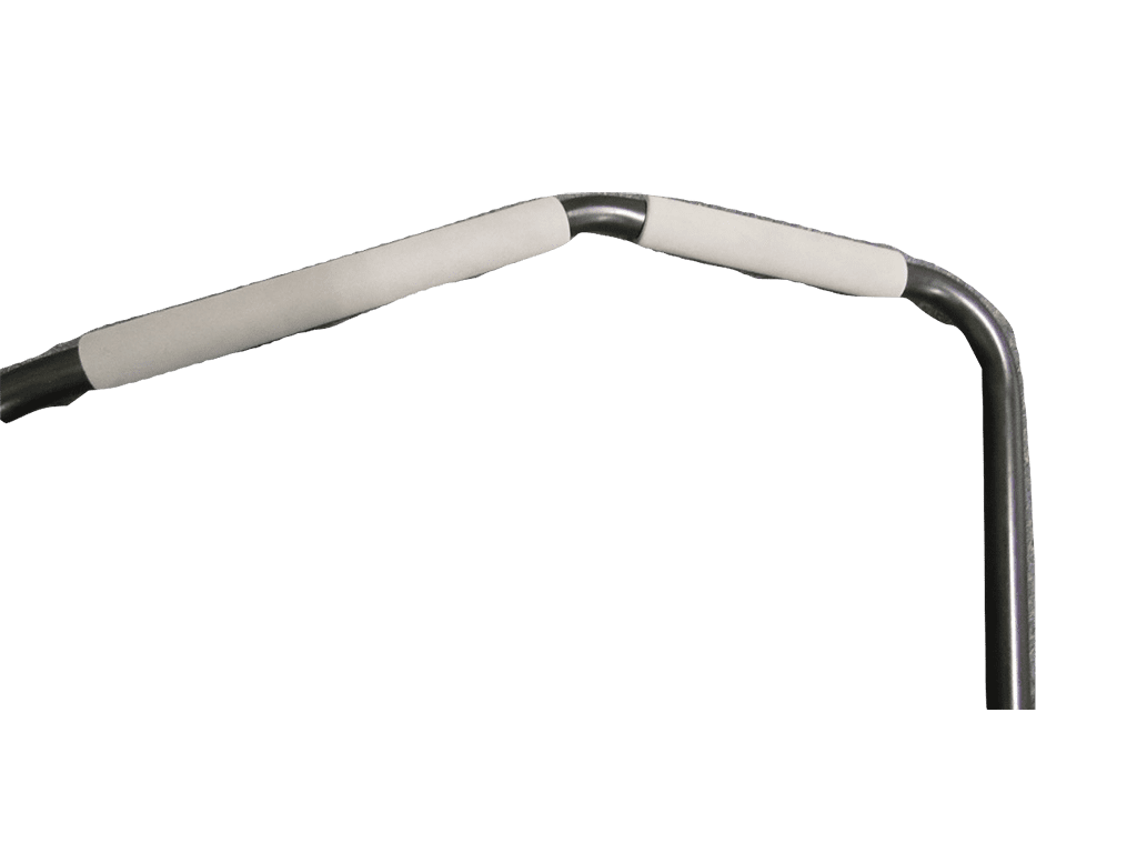 XL Black Caravan Hand Rail | SecureFix Direct