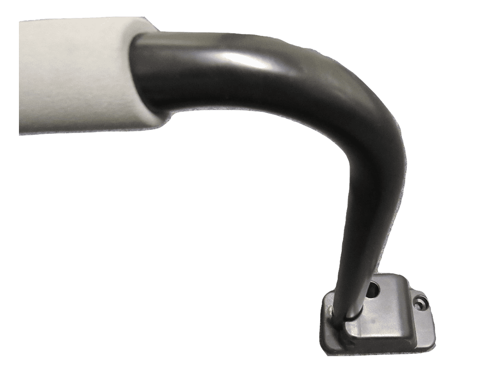 XL Black Caravan Hand Rail | SecureFix Direct
