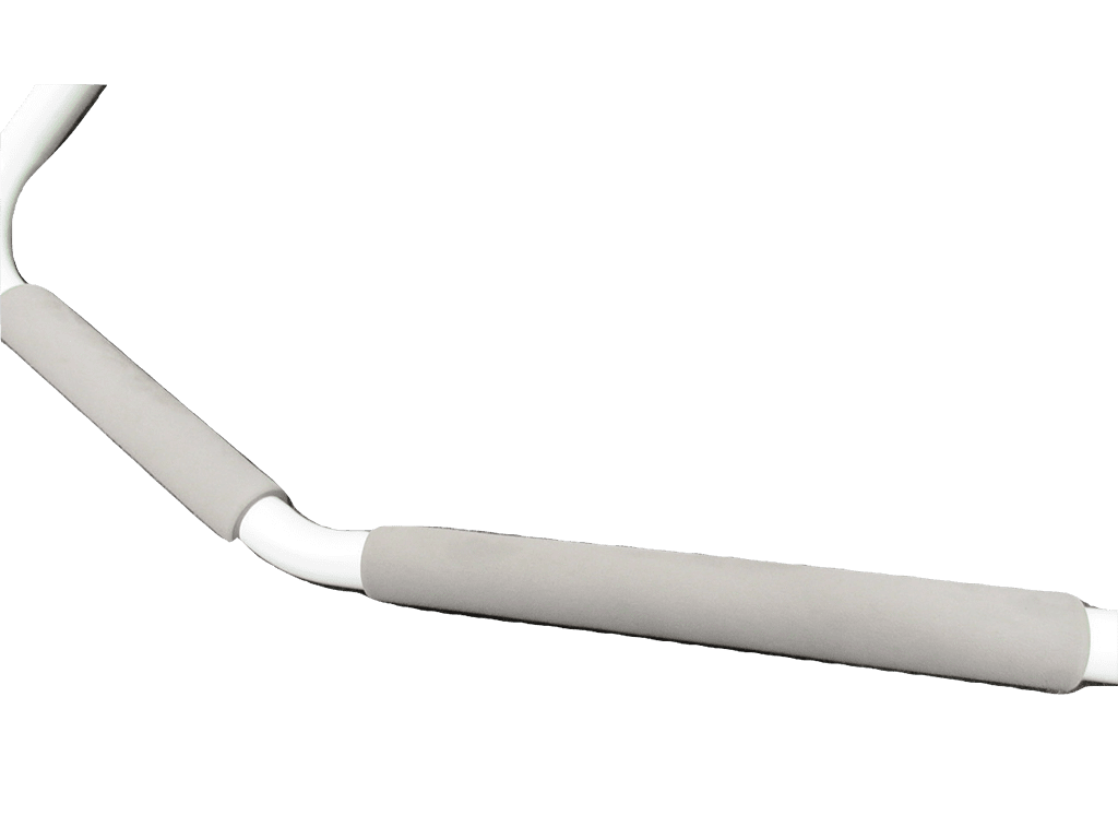 XL White Caravan Safety Hand Rail | SecureFix Direct