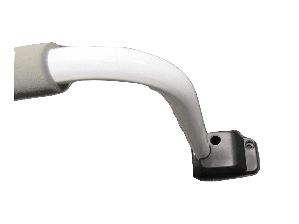 XL White Caravan Safety Hand Rail | SecureFix Direct