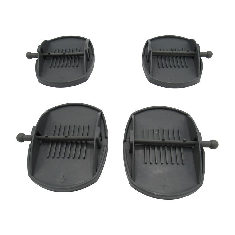 Caravan Jack Pads x4 | SecureFix Direct