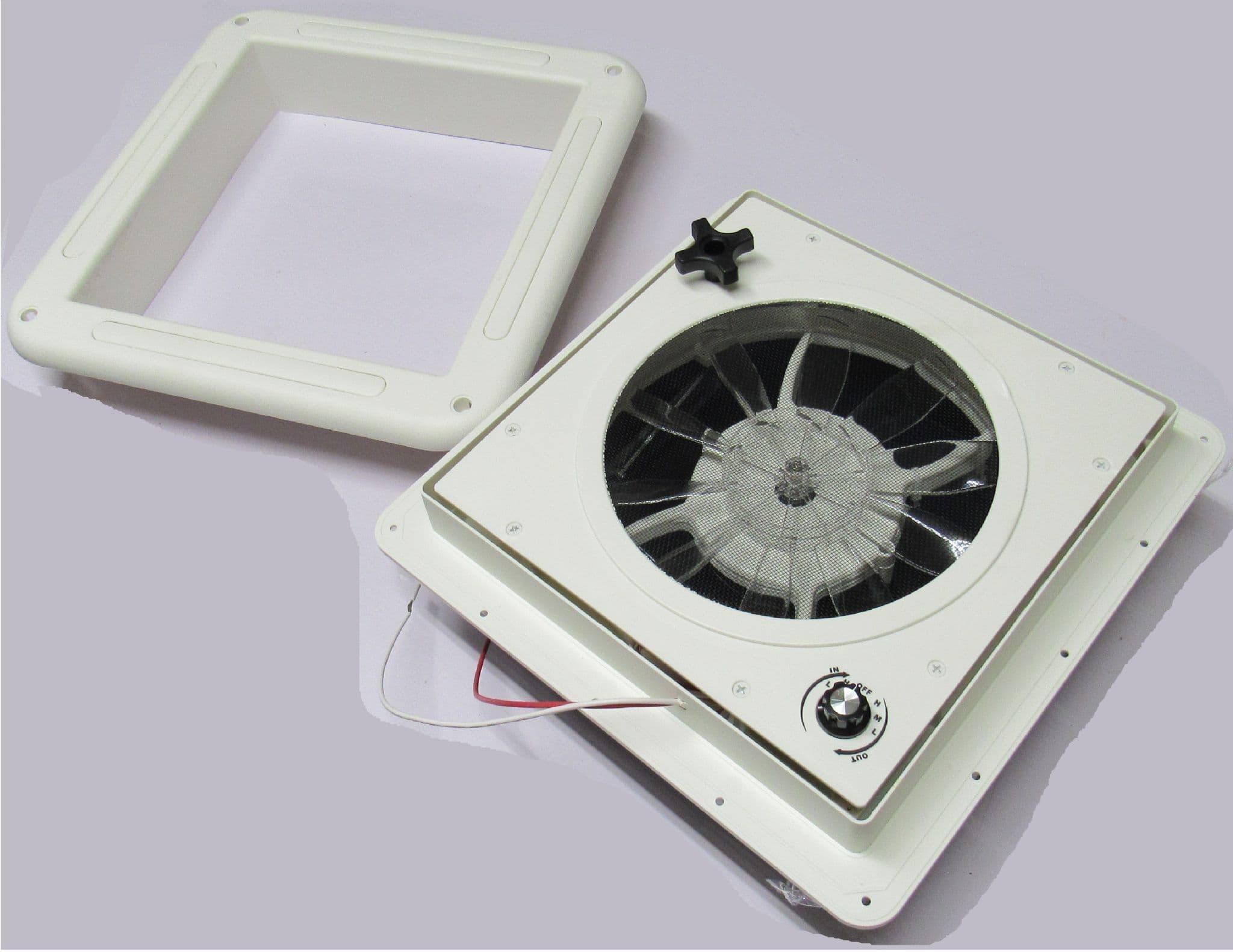 Caravan Skylight Roof Vent 280MM x 280MM | SecureFix Direct