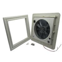 Caravan Skylight Roof Vent 400MM x 400MM (Motorhome Three Speed) | SecureFix Direct