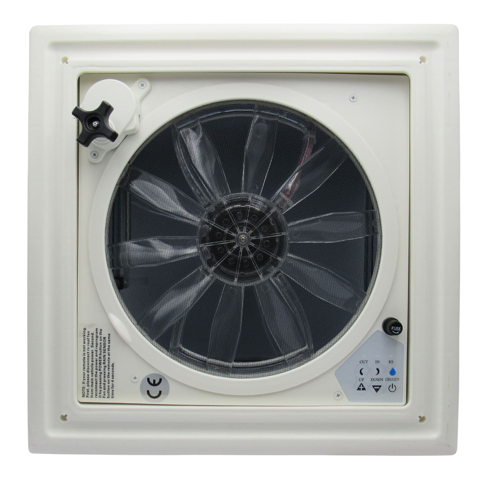 Caravan Skylight Rain Sensor Roof Vent | SecureFix Direct