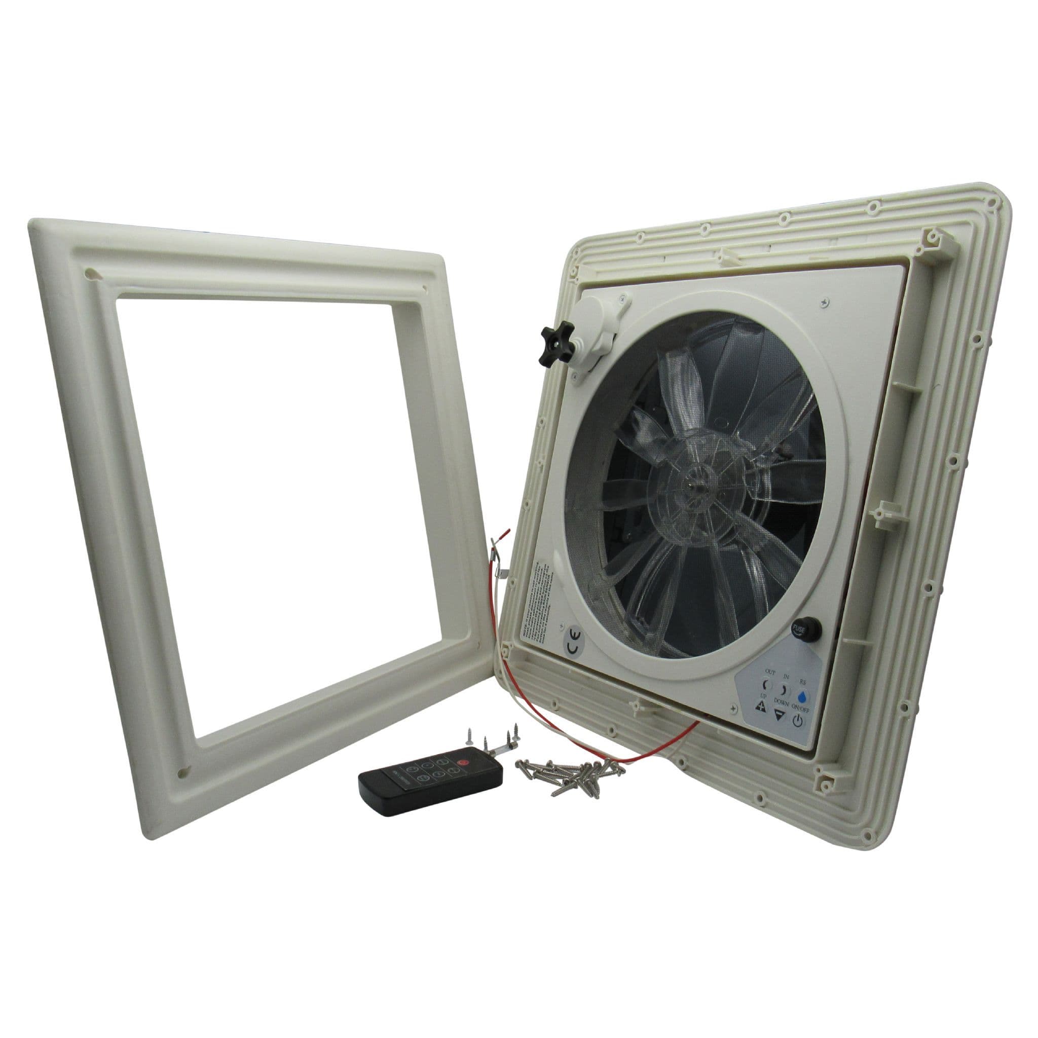 Caravan Skylight Rain Sensor Roof Vent | SecureFix Direct