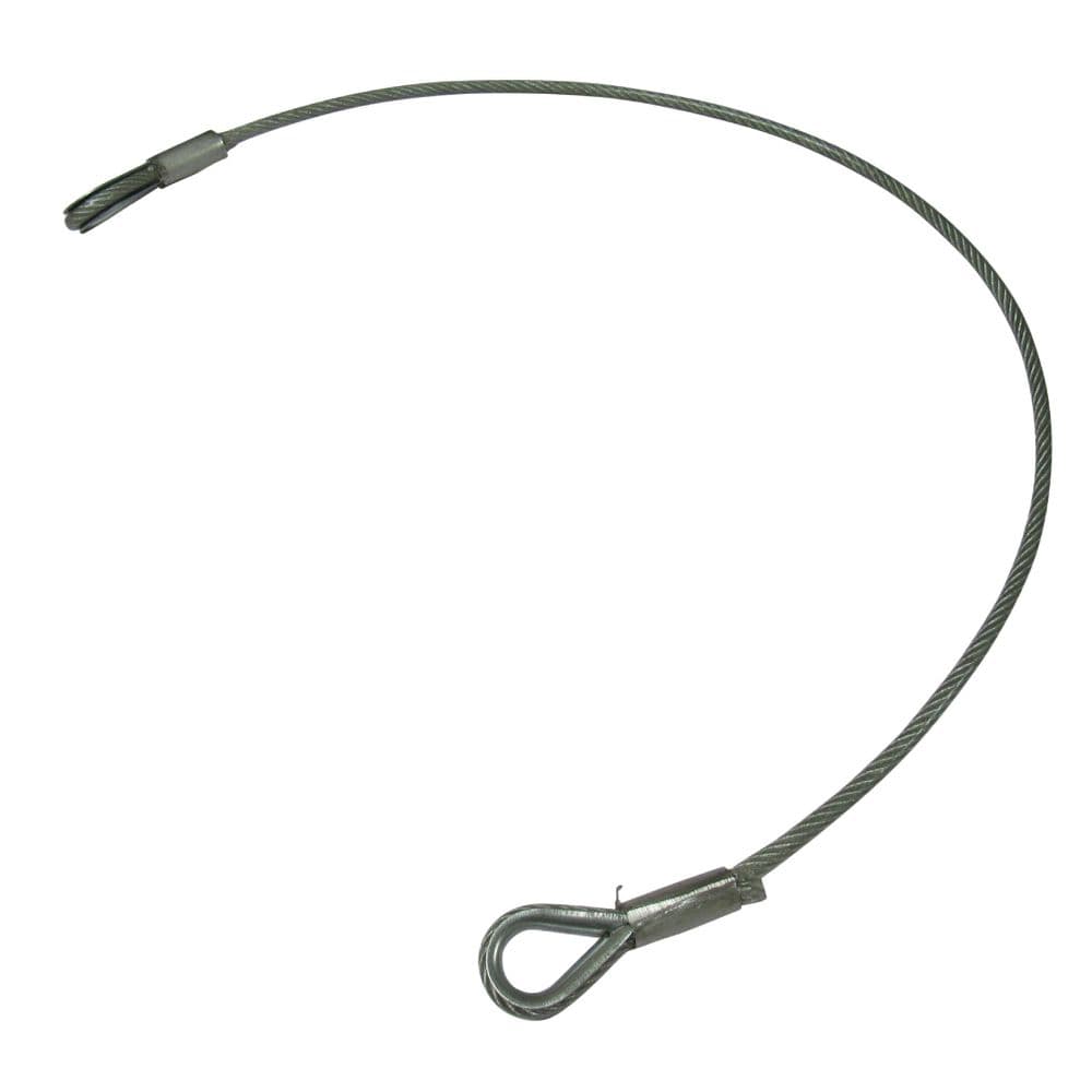 Caravan Restraining Cables 6MM x 1M | SecureFix Direct
