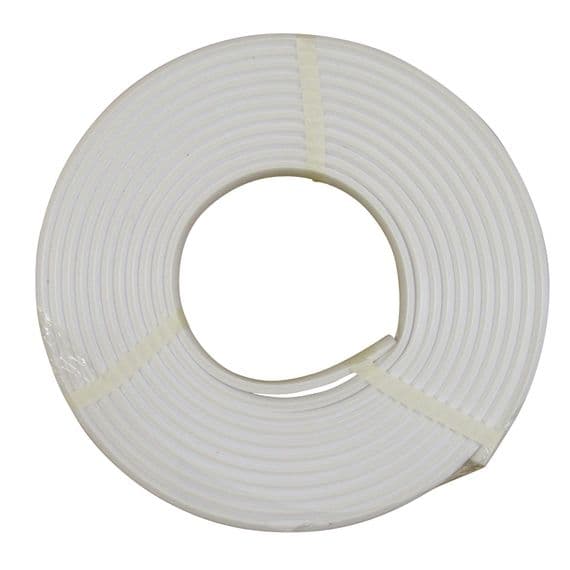10M White Exterior Window Trimming | SecureFix Direct