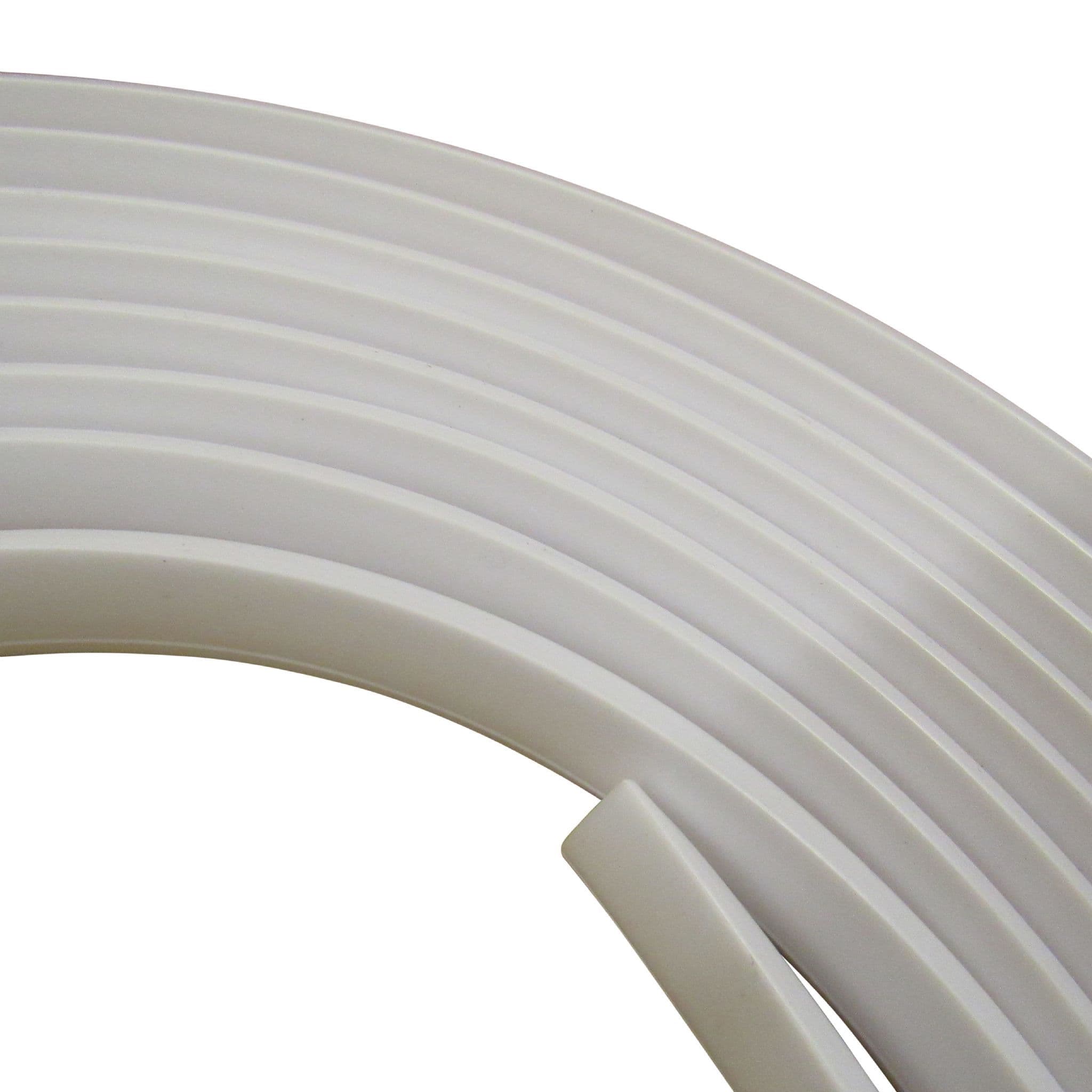 10M White Exterior Window Trimming | SecureFix Direct