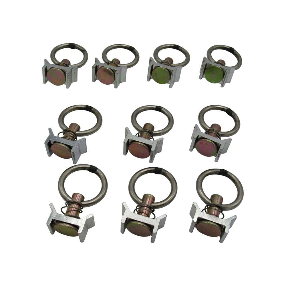 Captive Cargo Load Rings x10 | SecureFix Direct