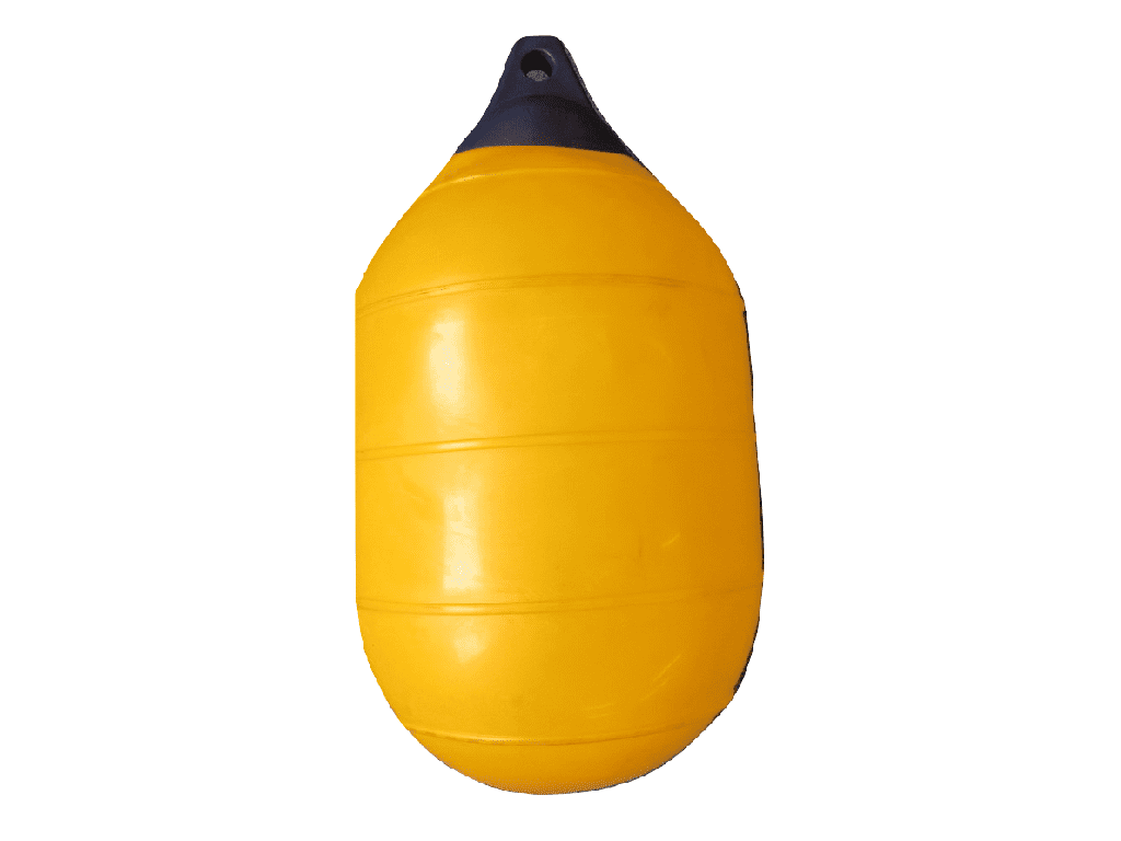 Castro 32cm Yellow Inflatable Low Drag Buoy Securefix Direct