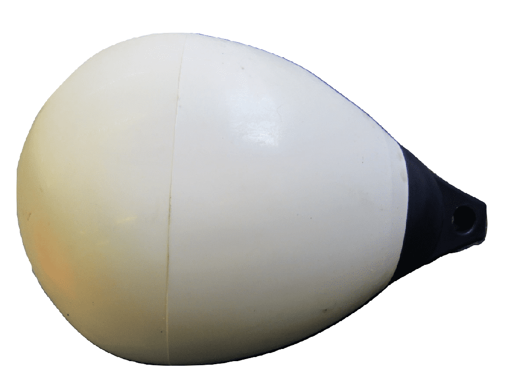 Castro 34CM White Inflatable Buoy - Heavy Duty Reinforced