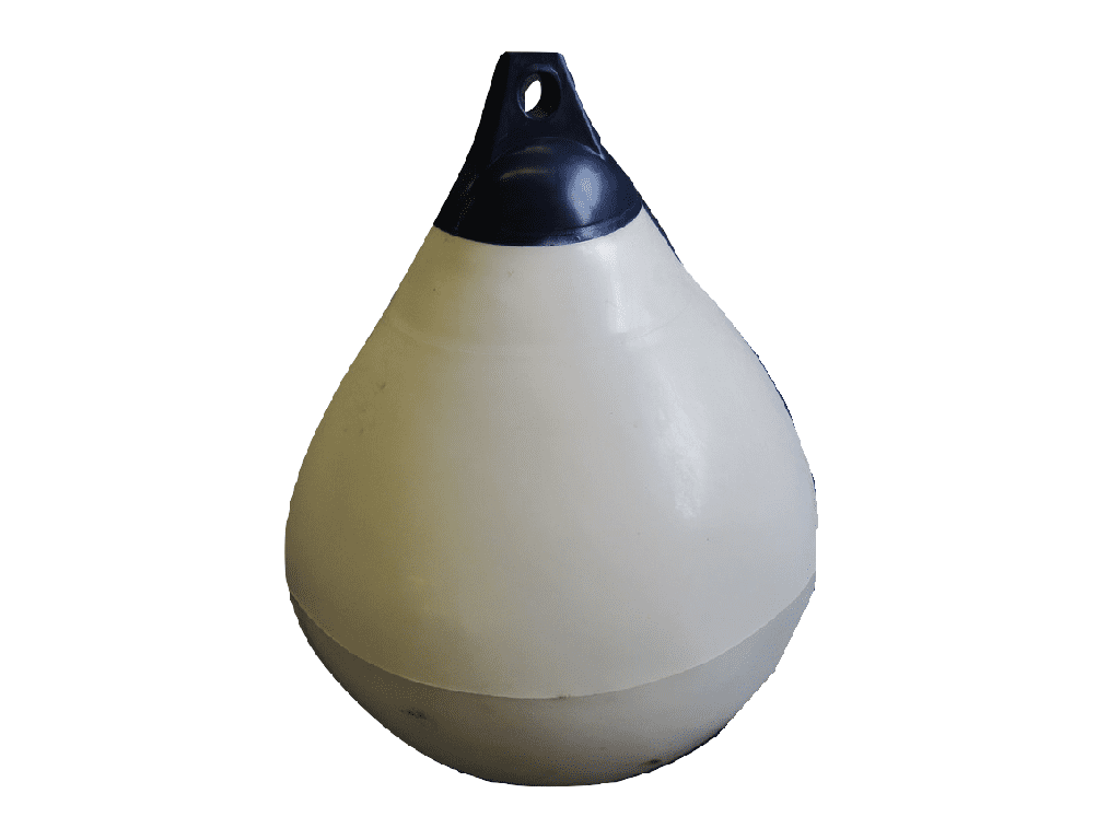 Castro 46CM White Inflatable Buoy Float | SecureFix Direct