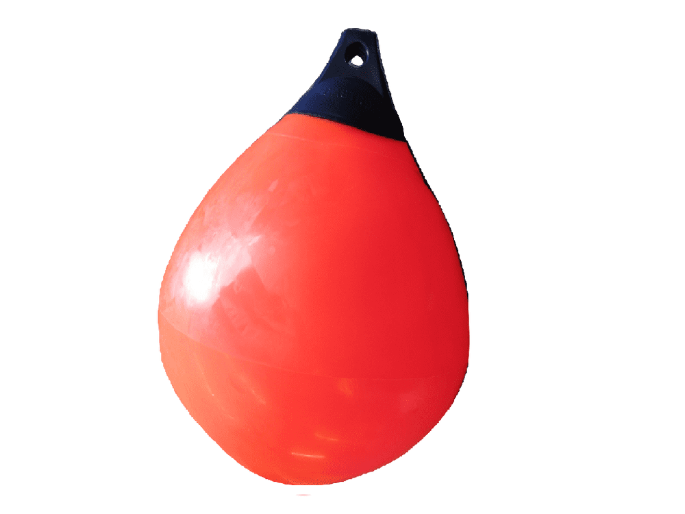 Castro 53cm Orange Inflatable Buoy Float Securefix Direct