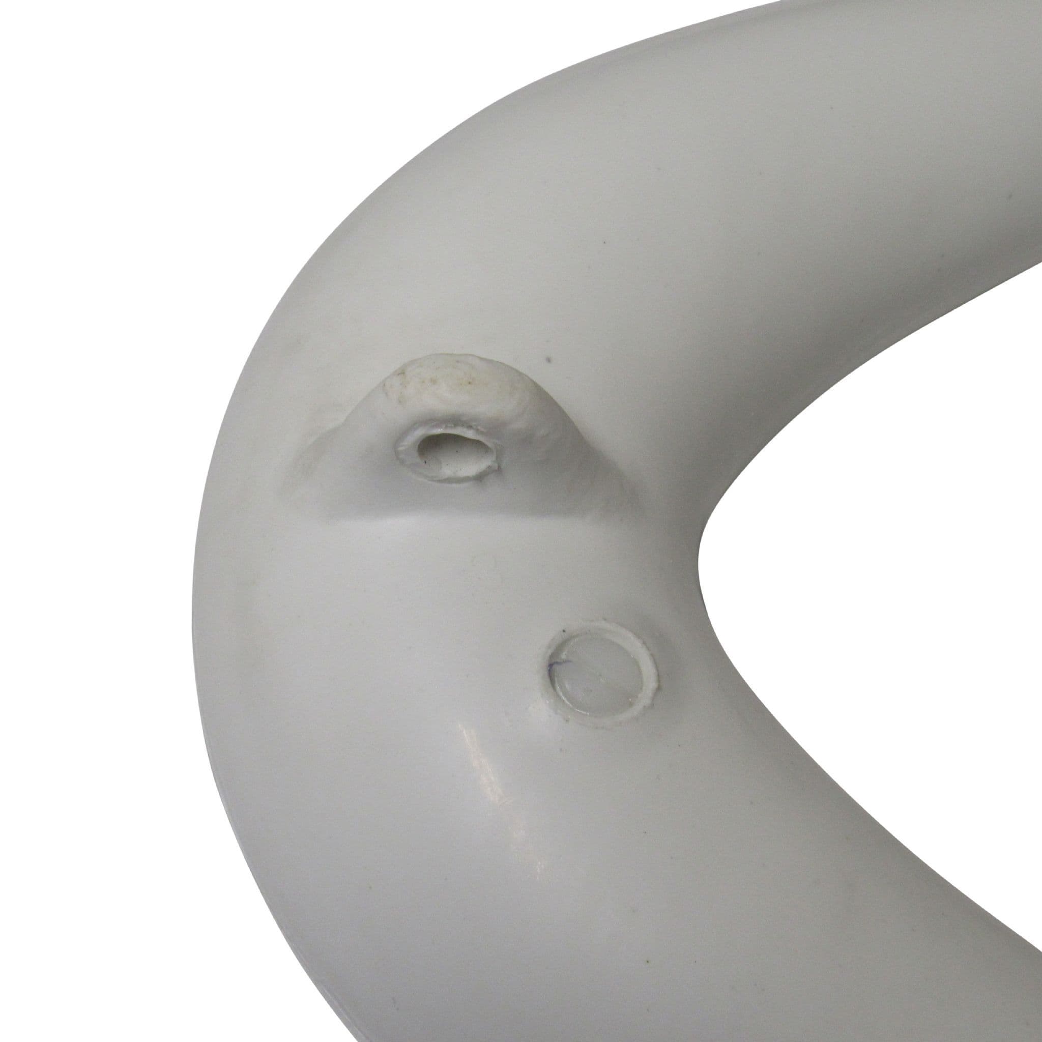 White Inflatable Bow Fender | SecureFix Direct