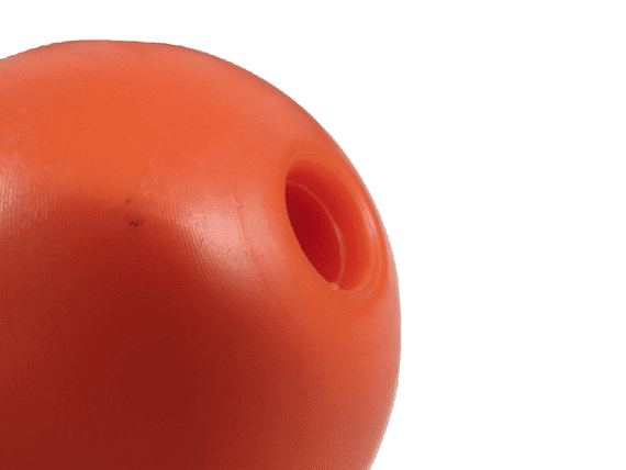 Castro Orange 100MM Gill Net Float | SecureFix Direct