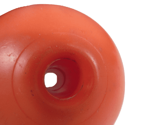 Castro Orange 100MM Gill Net Float | SecureFix Direct