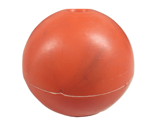 Castro Orange 100MM Gill Net Float | SecureFix Direct