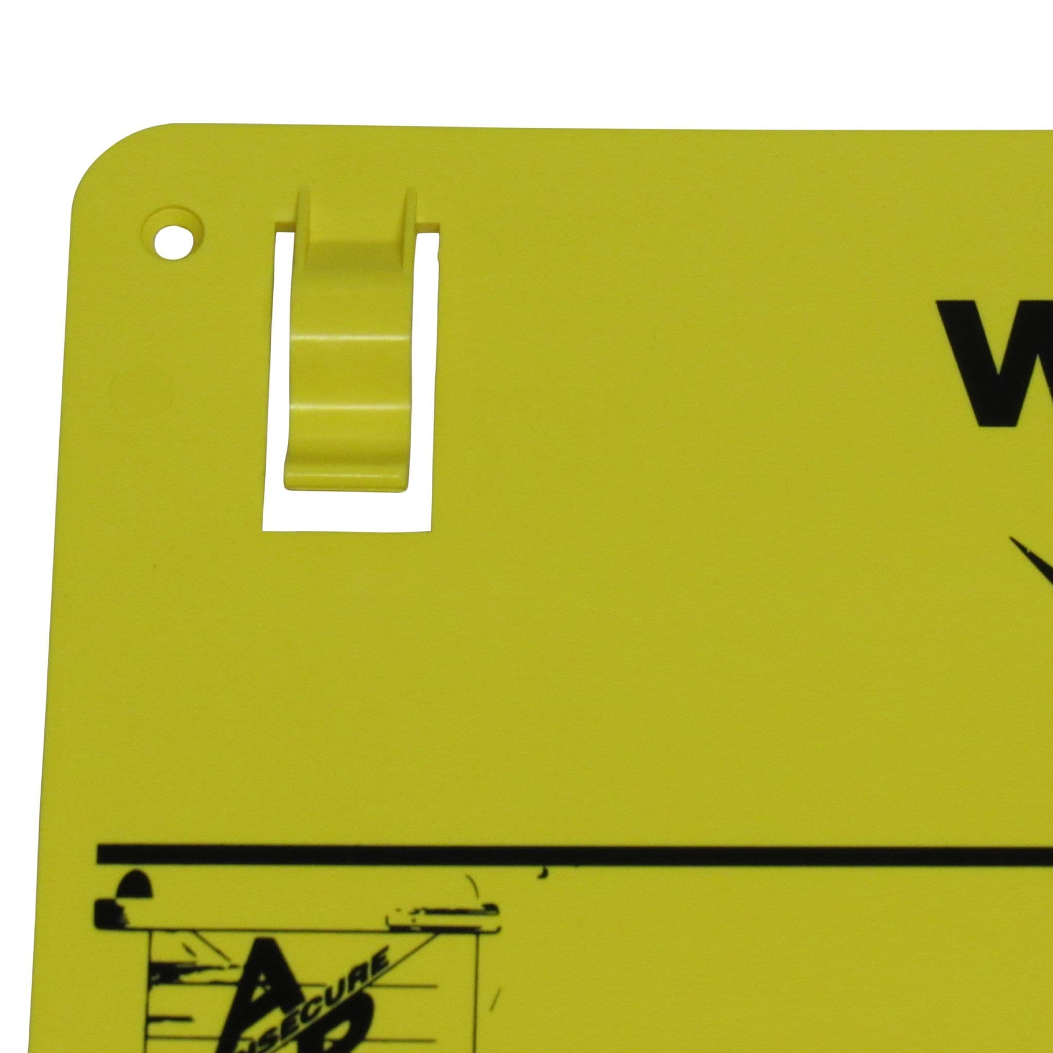 Electric Fence Warning Sign x10 | SecureFix Direct