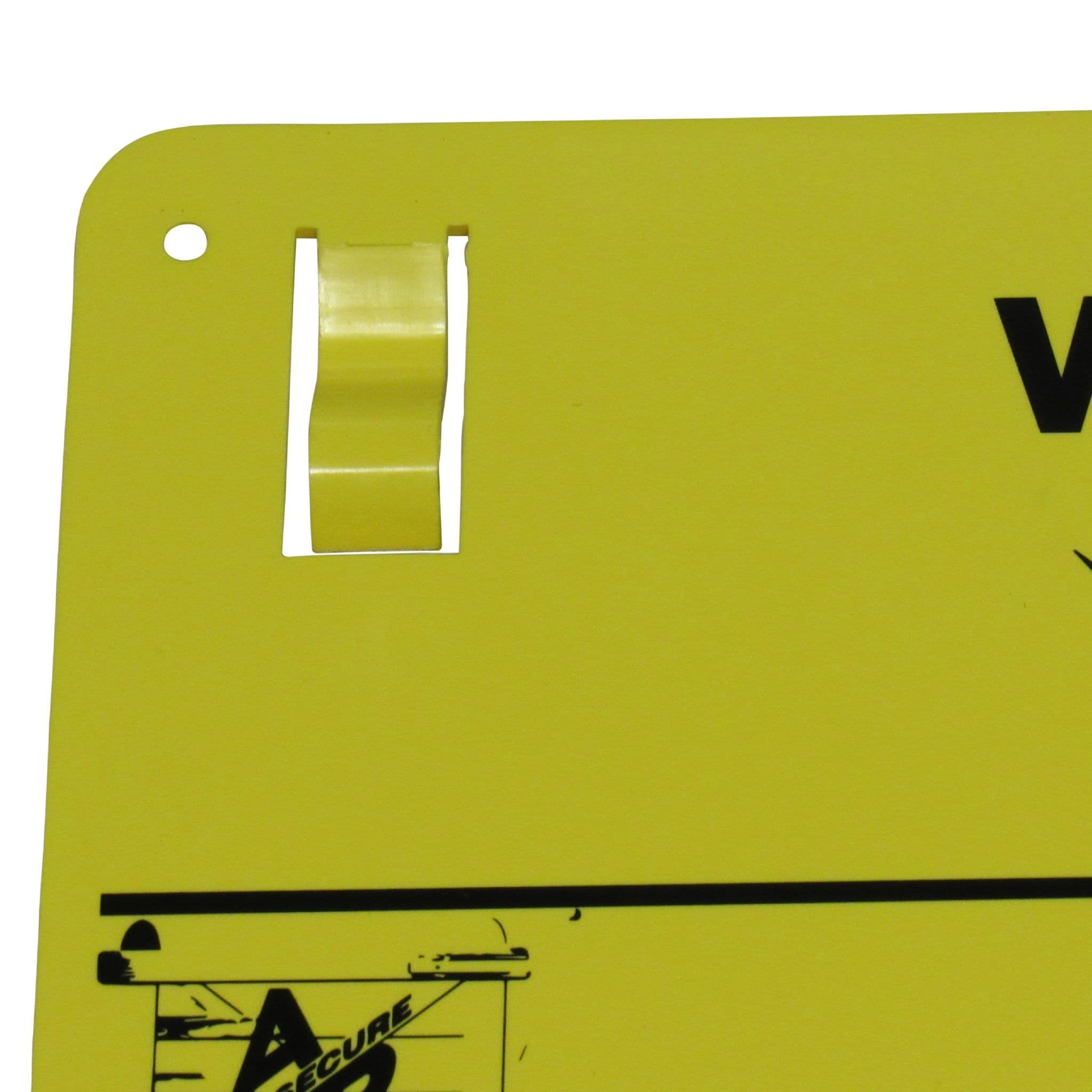 Electric Fence Warning Sign x10 | SecureFix Direct