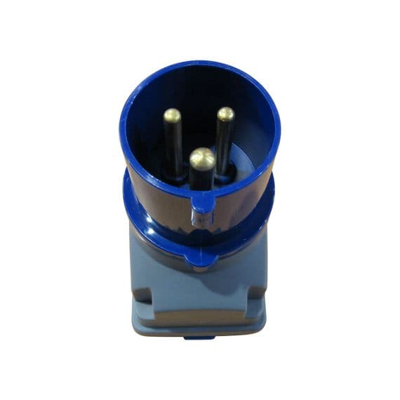 CEE 16AMP 3 Pin Plug Adaptor | SecureFix Direct