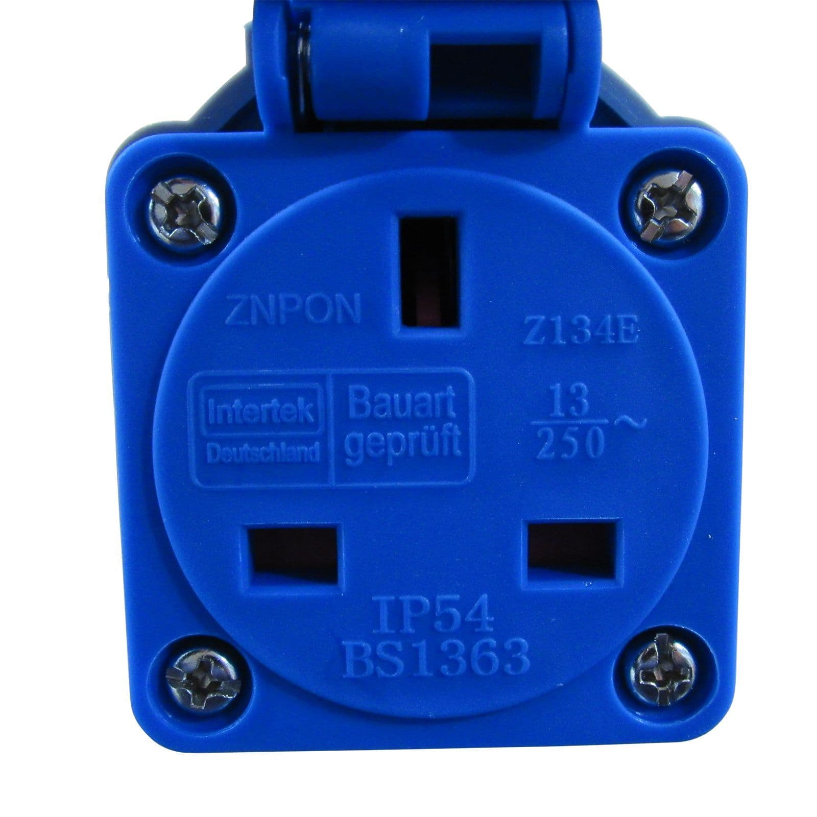 CEE 16AMP 3 Pin Plug Adaptor | SecureFix Direct