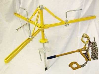 x1 3" Post Extender Wedge Grip - 75MM Fence Support Raiser Height Like ...