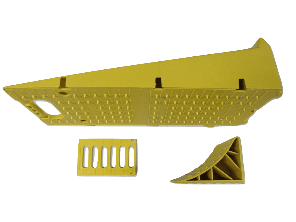 Chockmaster Levelling Ramp & Chock | SecureFix Direct