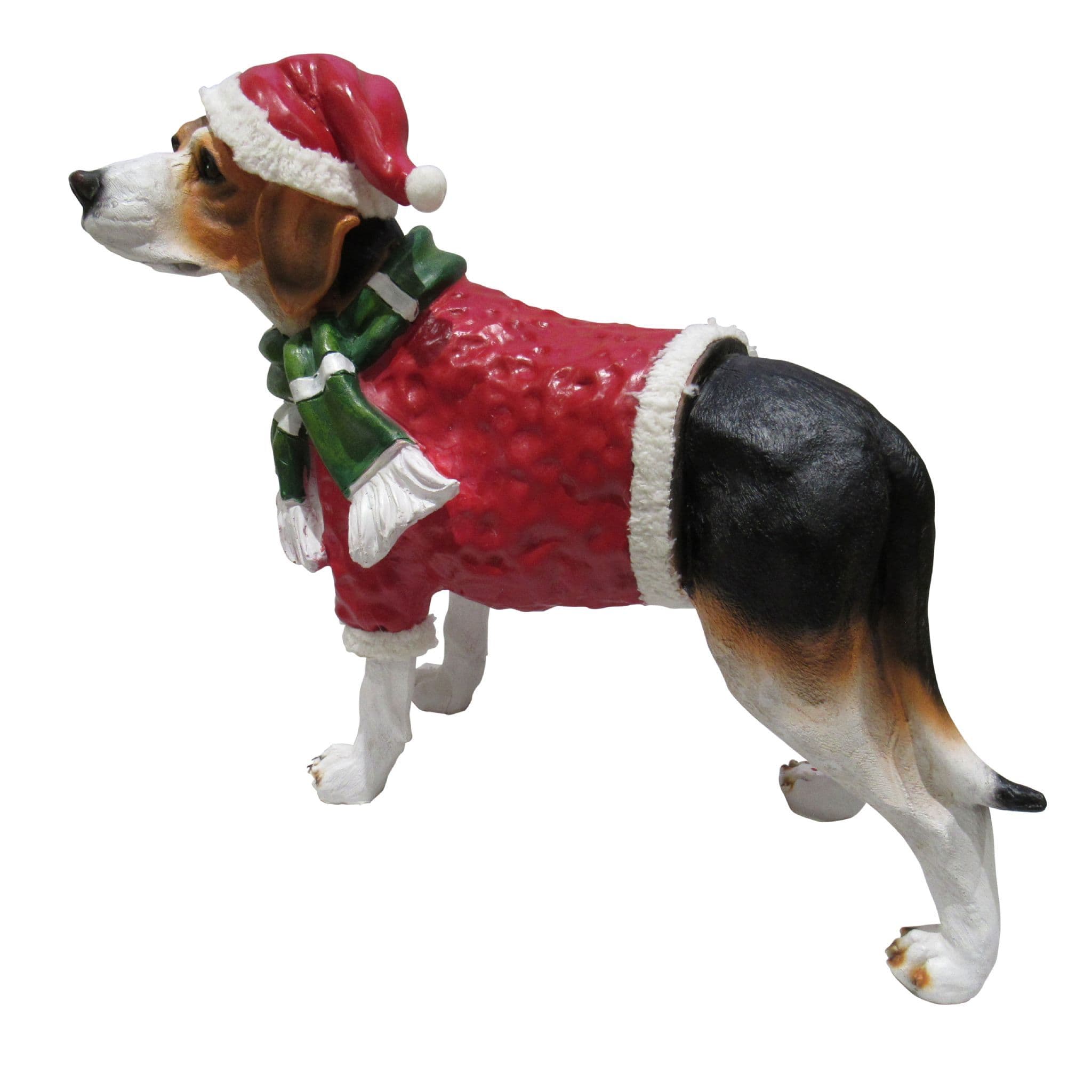 Beagle Dog Christmas Decoration | SecureFix Direct