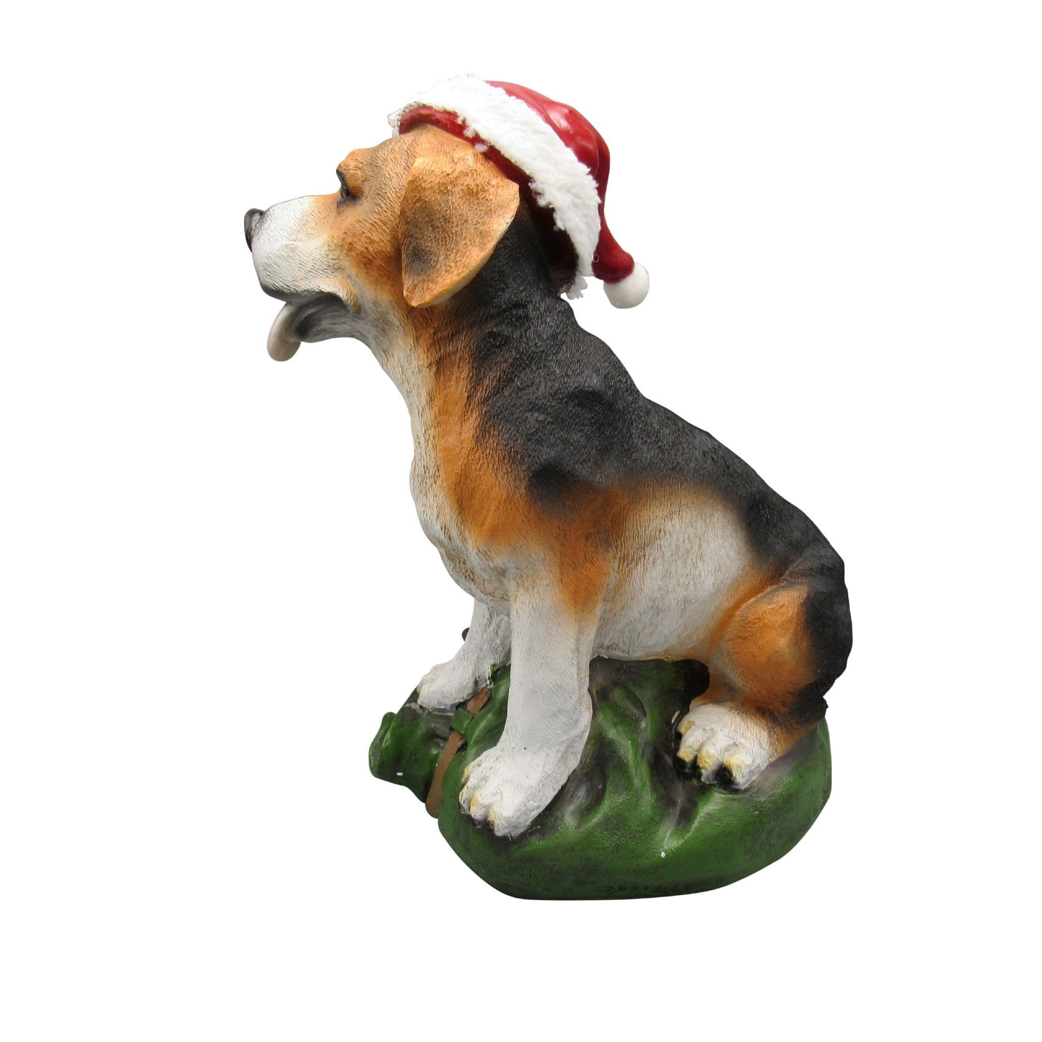 Xmas Dog On Gifts Figurine | SecureFix Direct