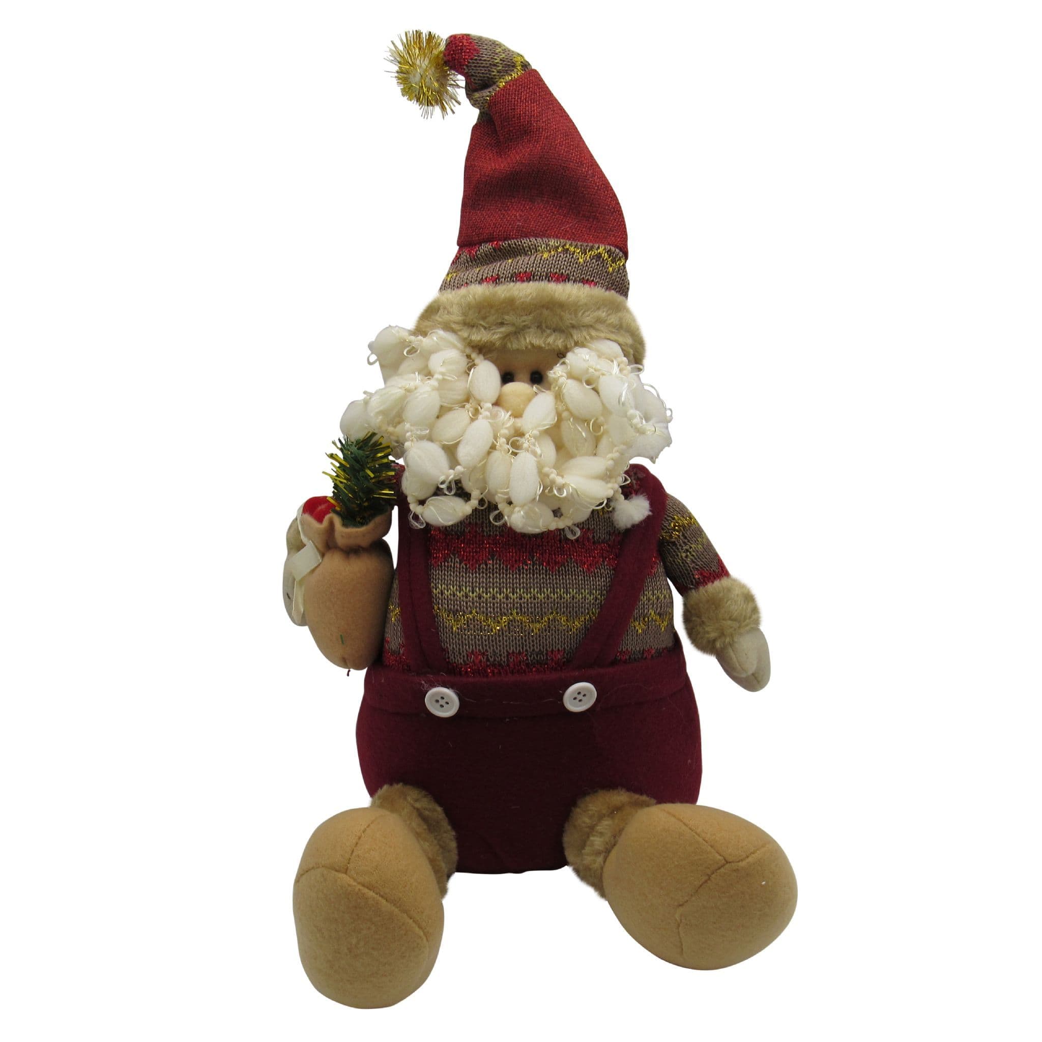Plush Santa Claus Decoration | SecureFix Direct