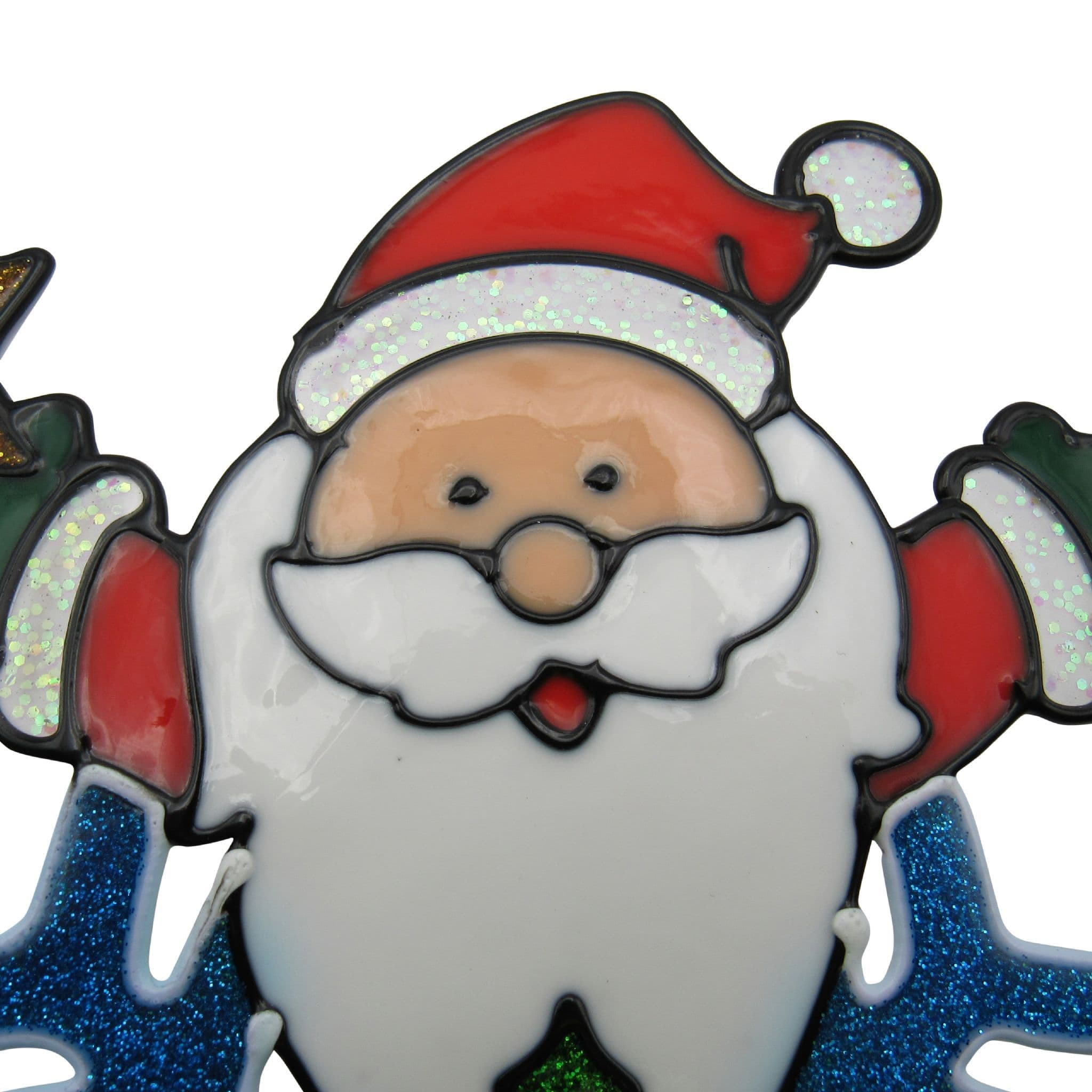 X2 Large Christmas Window Clings | SecureFix Direct