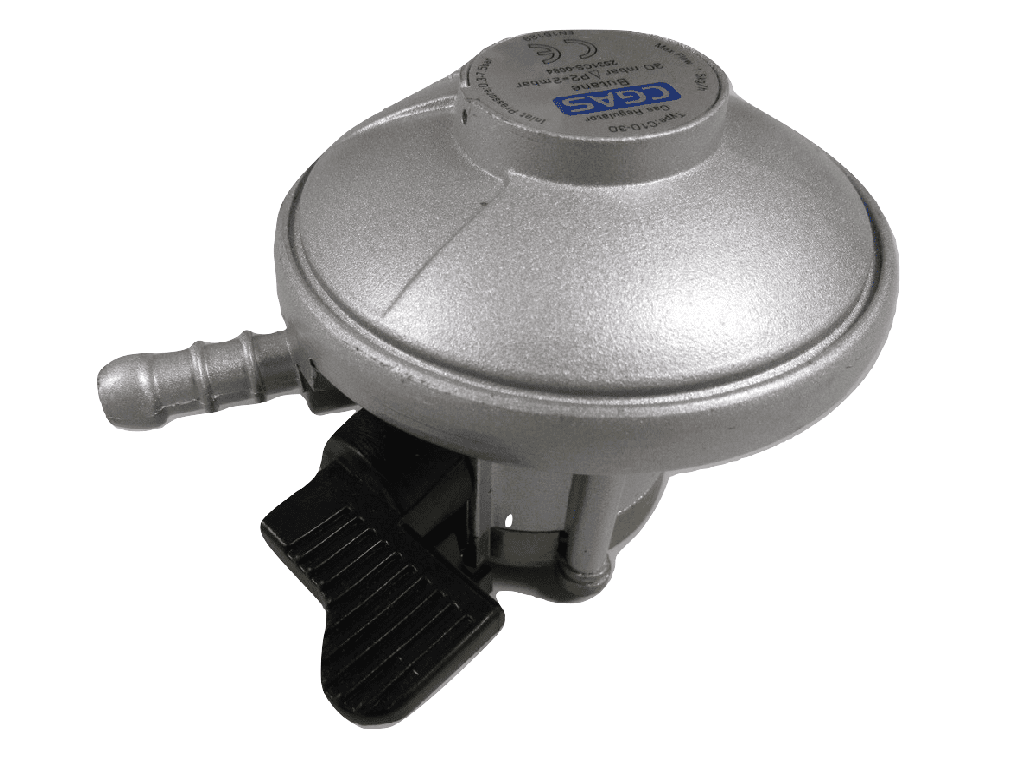 Clip On Butane Regulator 21mm | SecureFix Direct