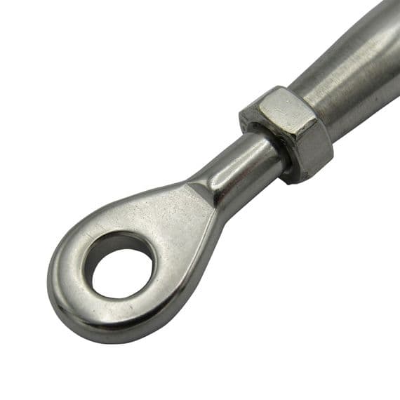 M10 Stainless Steel Closed Rigging Eyes | SecureFix Direct