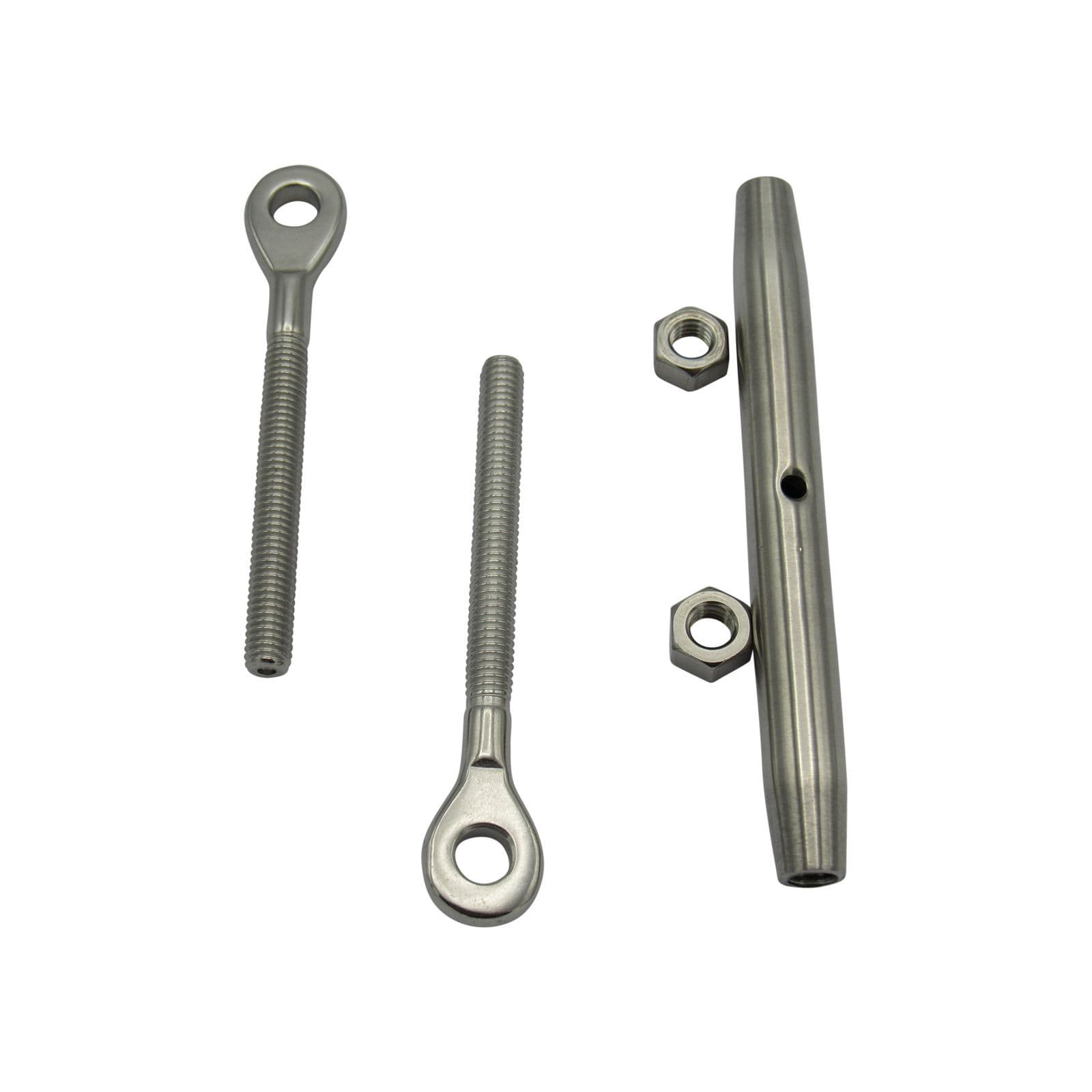 M10 Stainless Steel Closed Rigging Eyes | SecureFix Direct