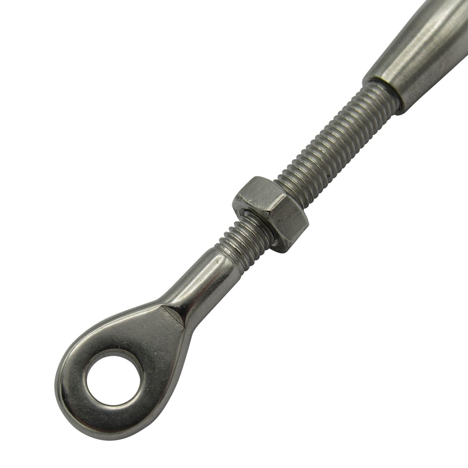 5MM Stainless Steel Closed Rigging Eyes | SecureFix Direct