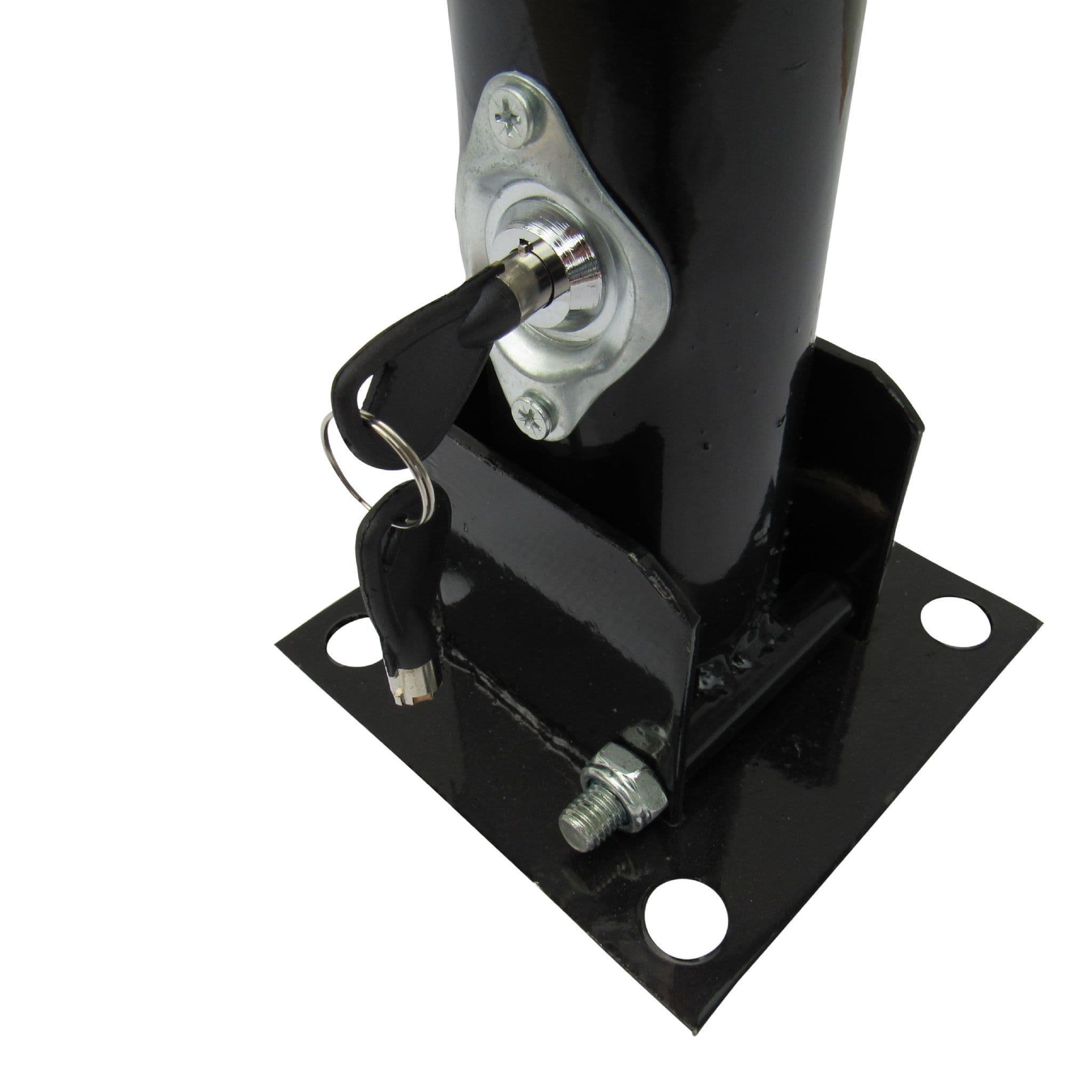 Folding Driveway Security Post X2 | Securefix Direct