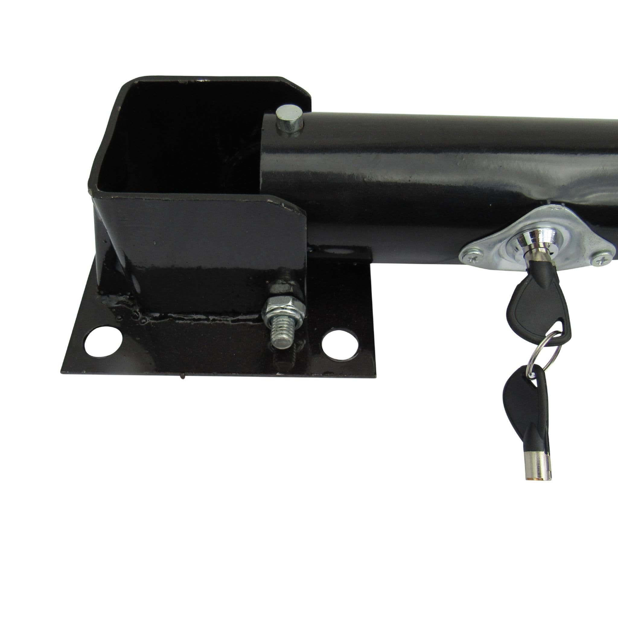 Folding Driveway Security Post X2 | Securefix Direct