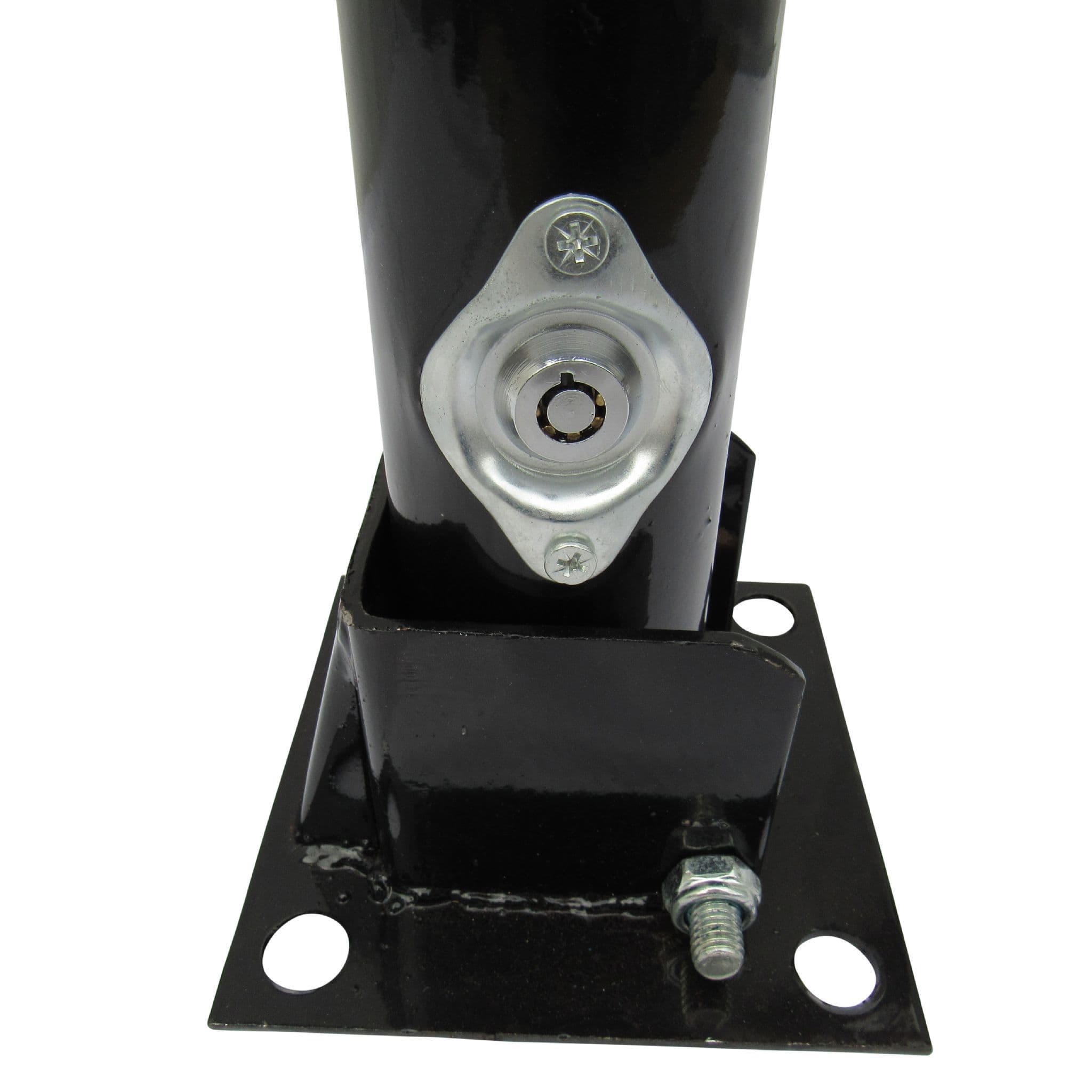 Folding Driveway Security Post X4 | Securefix Direct