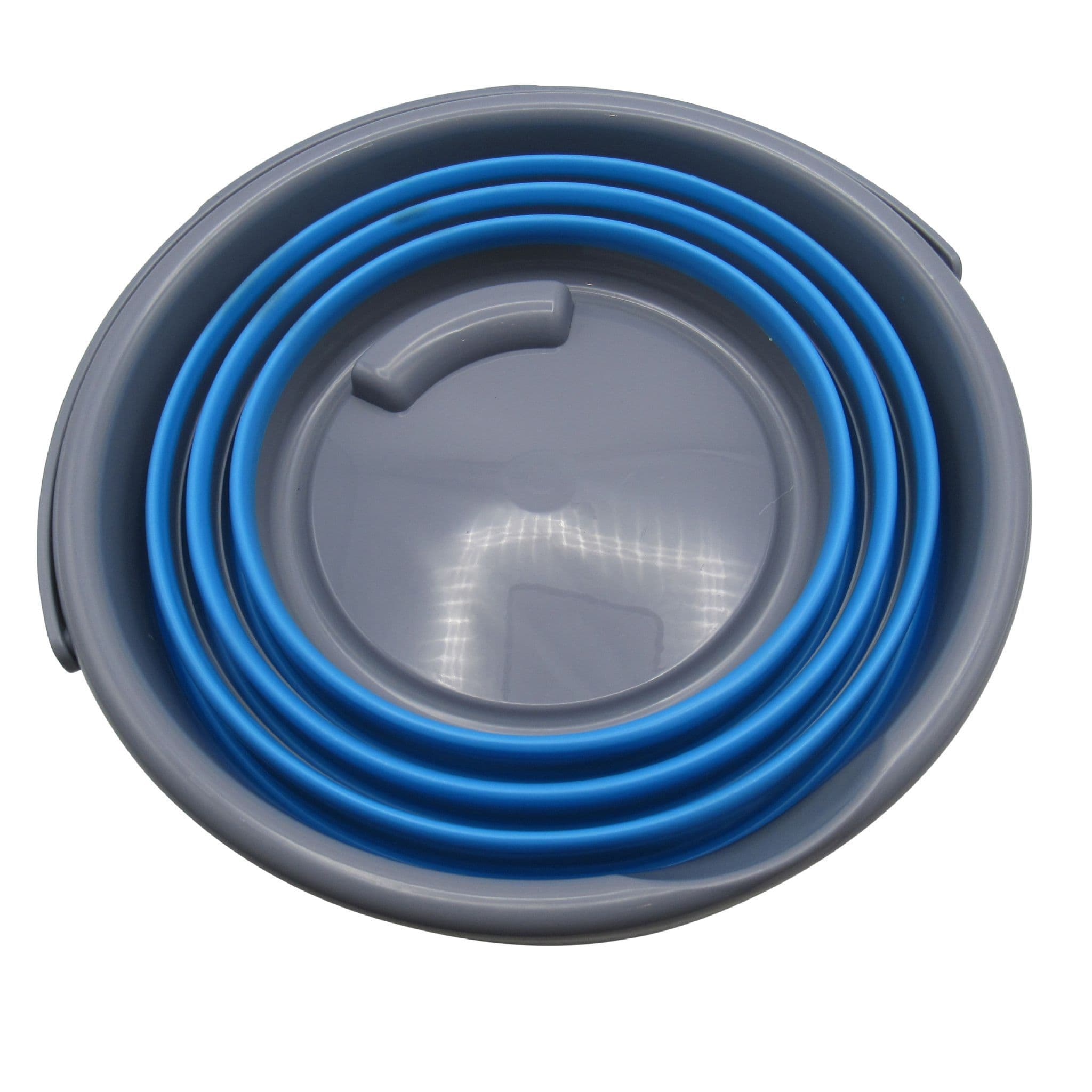 Collapsible Folding Bucket 10L | SecureFix Direct