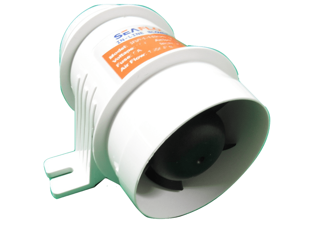 12V 145CFM Compact In Line Blower | SecureFix Direct