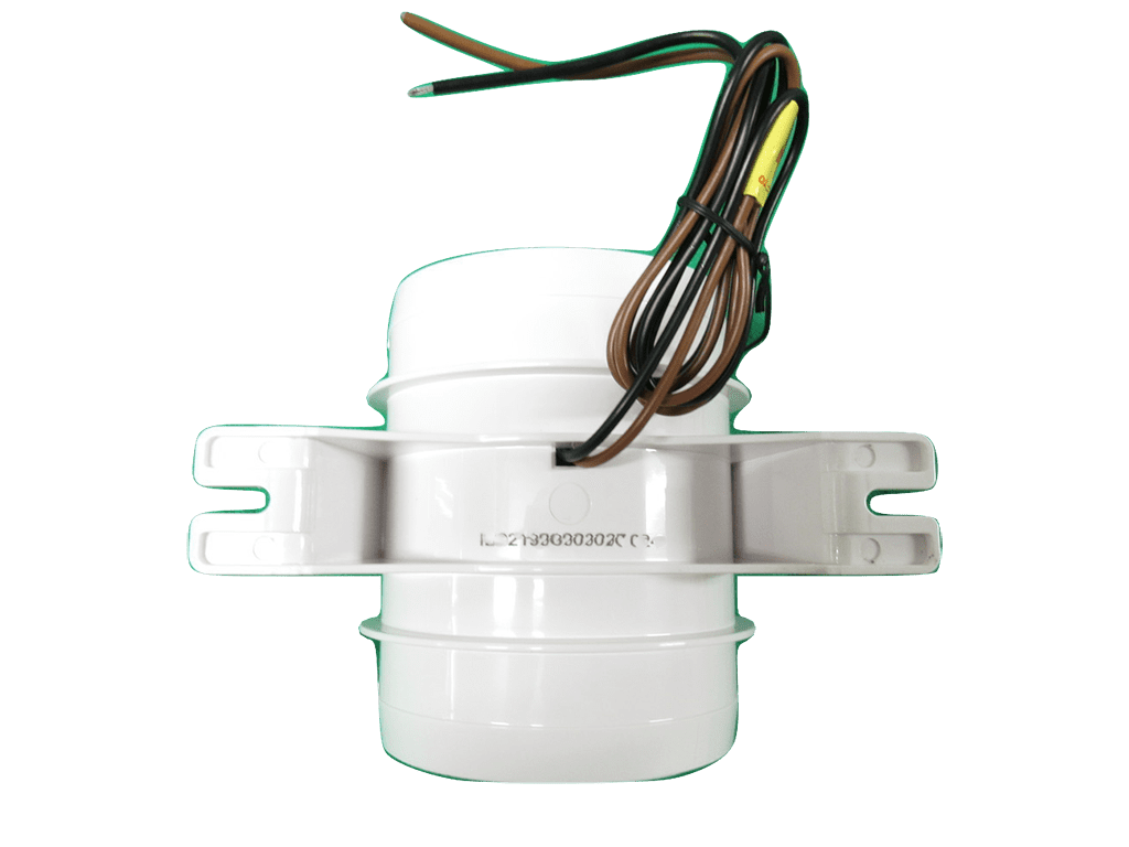 12V 145CFM Compact In Line Blower | SecureFix Direct