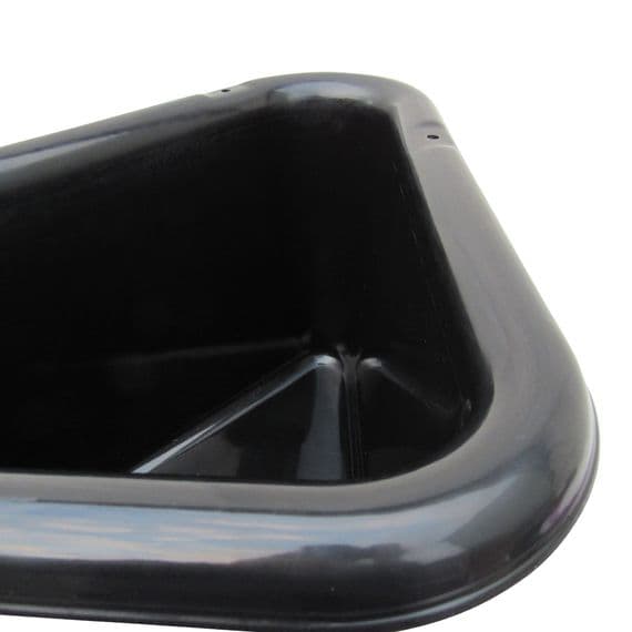 Corner Manger Horse Feeder 45L | SecureFix Direct