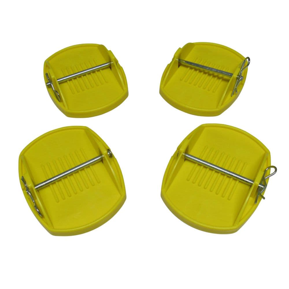 Caravan Steady Leg Jack Pads | SecureFix Direct