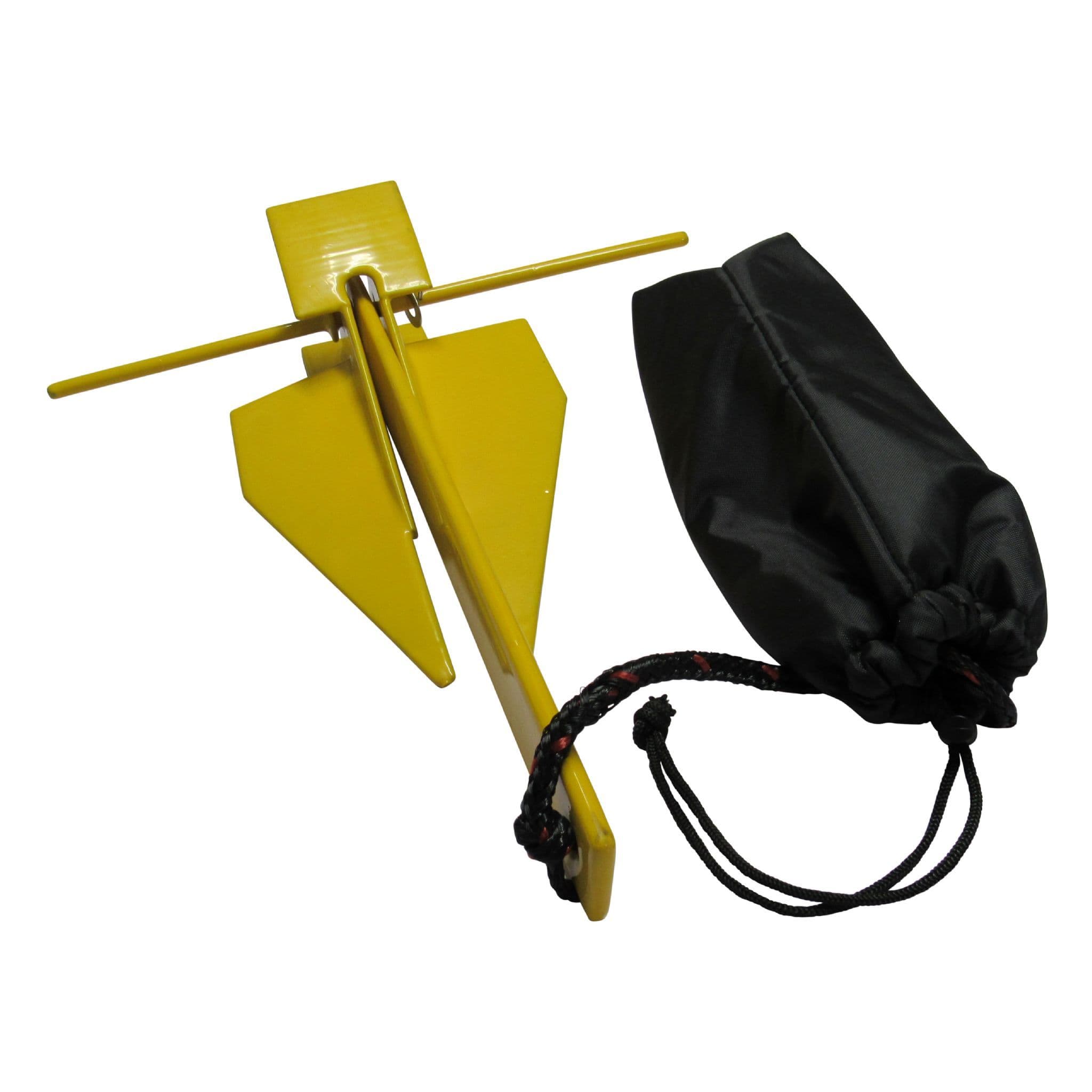 Cruising Danforth Style Anchor Kit 1.5KG | SecureFix Direct