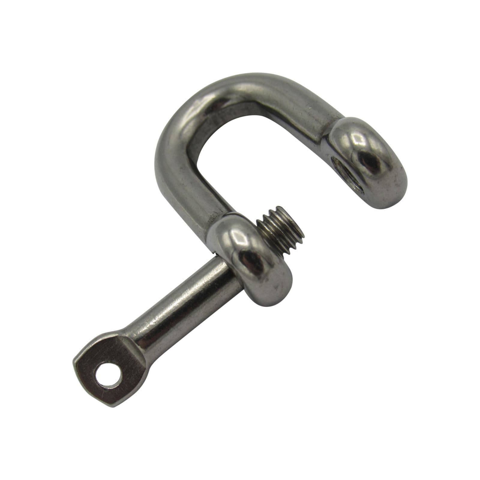 D Shackles with Captive Pin 10MM X2 | SecureFix Direct