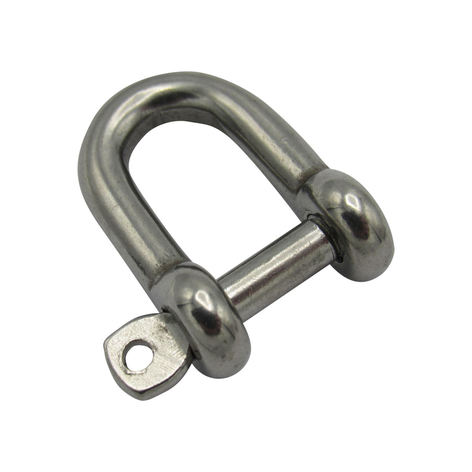 D Shackles with Captive Pin 4MM X2 | SecureFix Direct