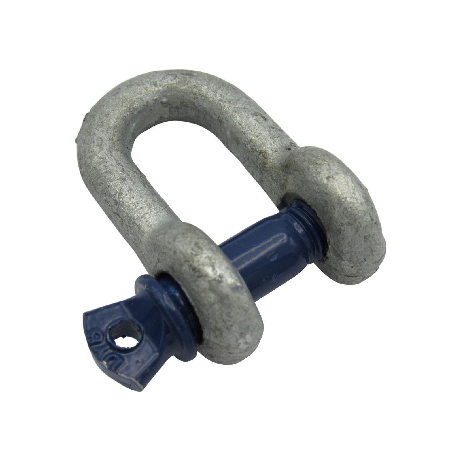 12 Ton Dee Shackle with Screw Pin | SecureFix Direct